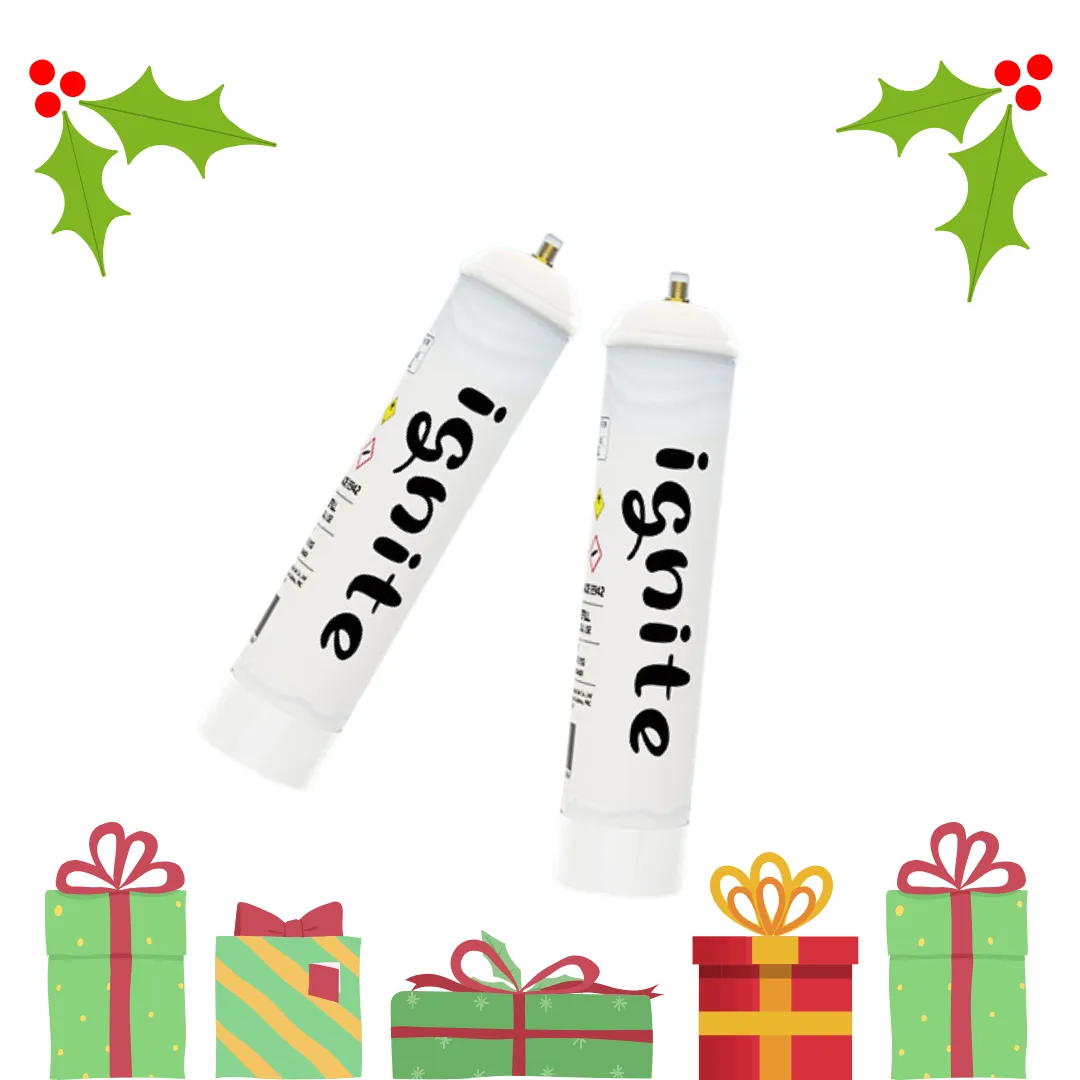 IGNITE 1L N2O Cream Charger Tank